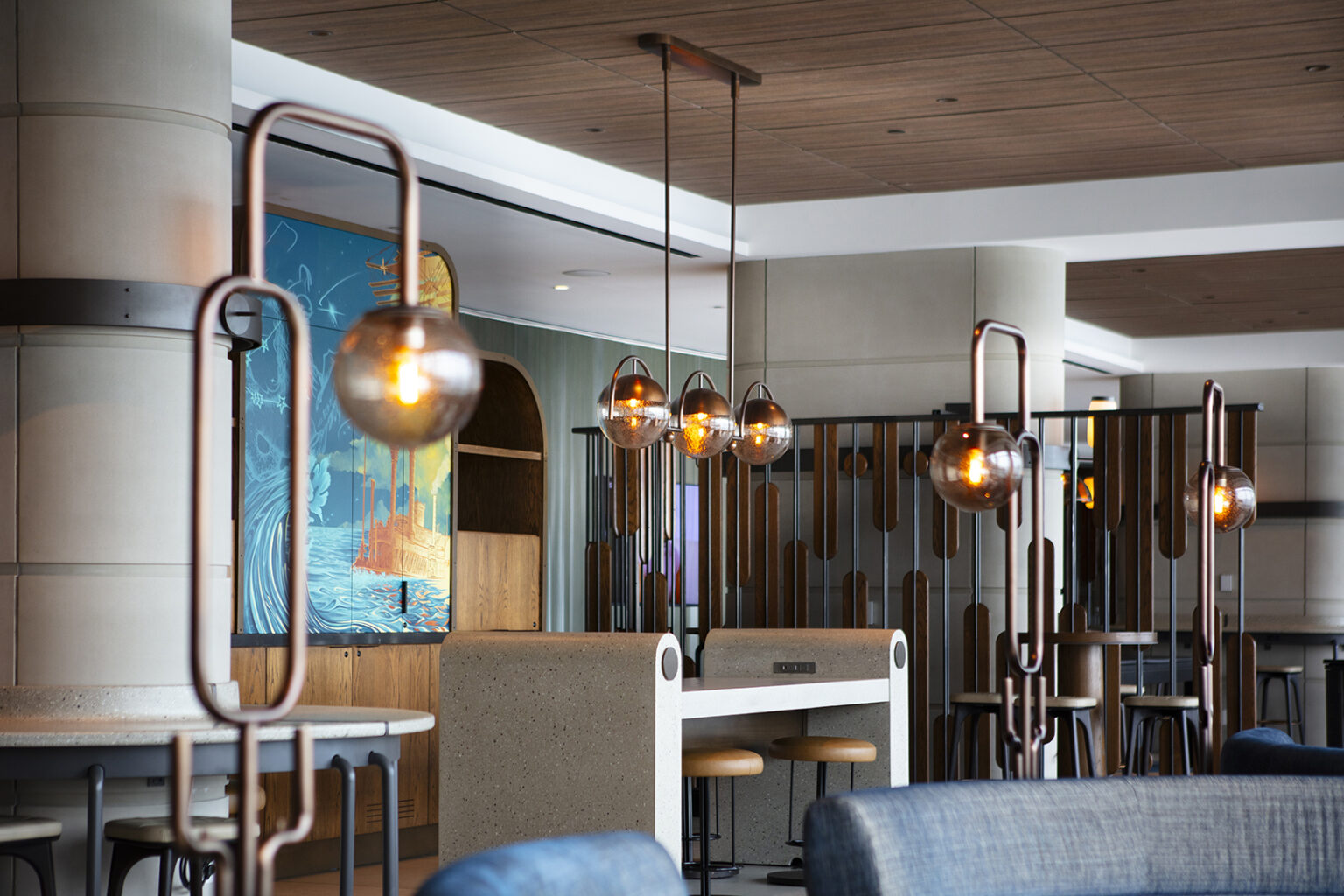 Corridor, Lobby, & Entry Lighting For Luxury Hotels