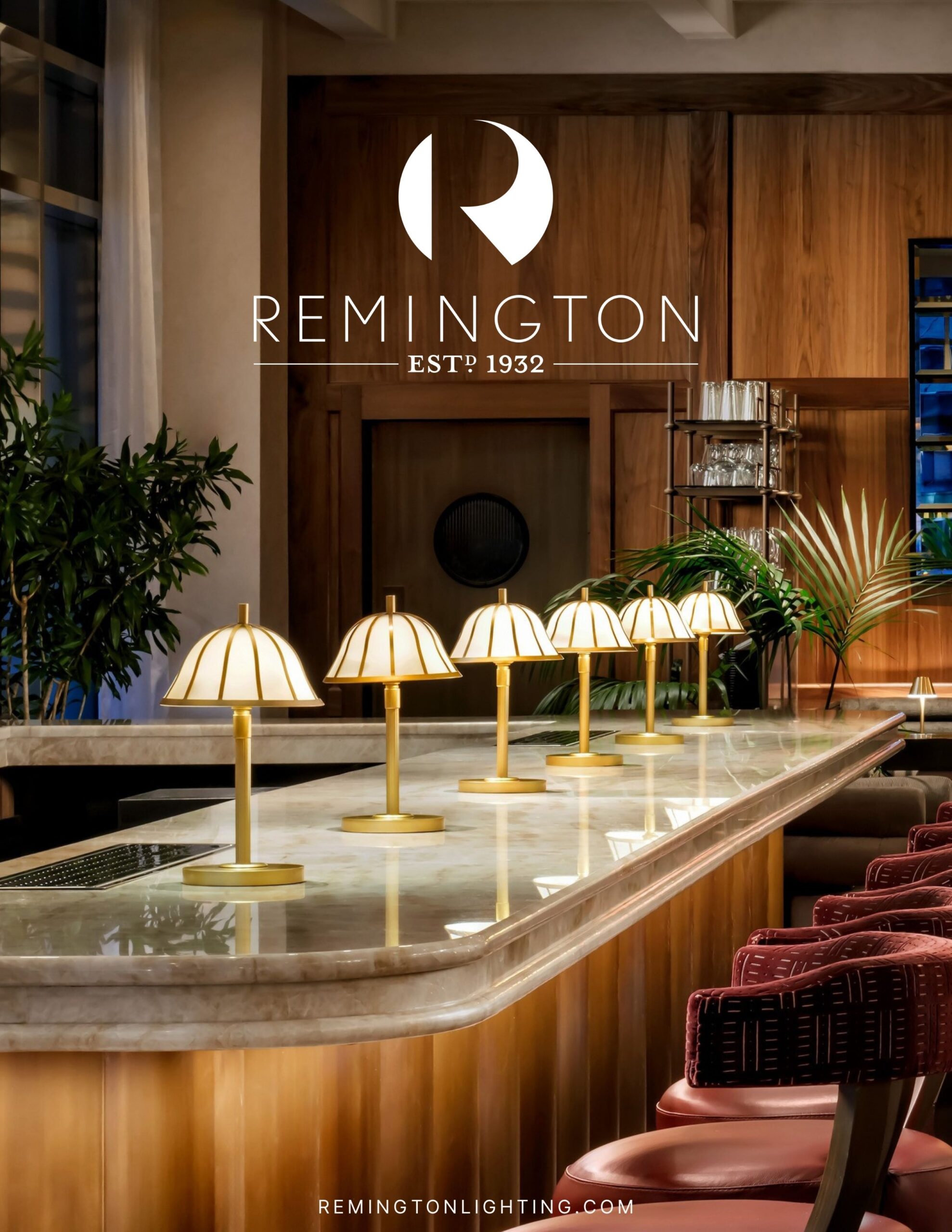 Luxury Hotel & Hospitality Lighting | Remington Lighting